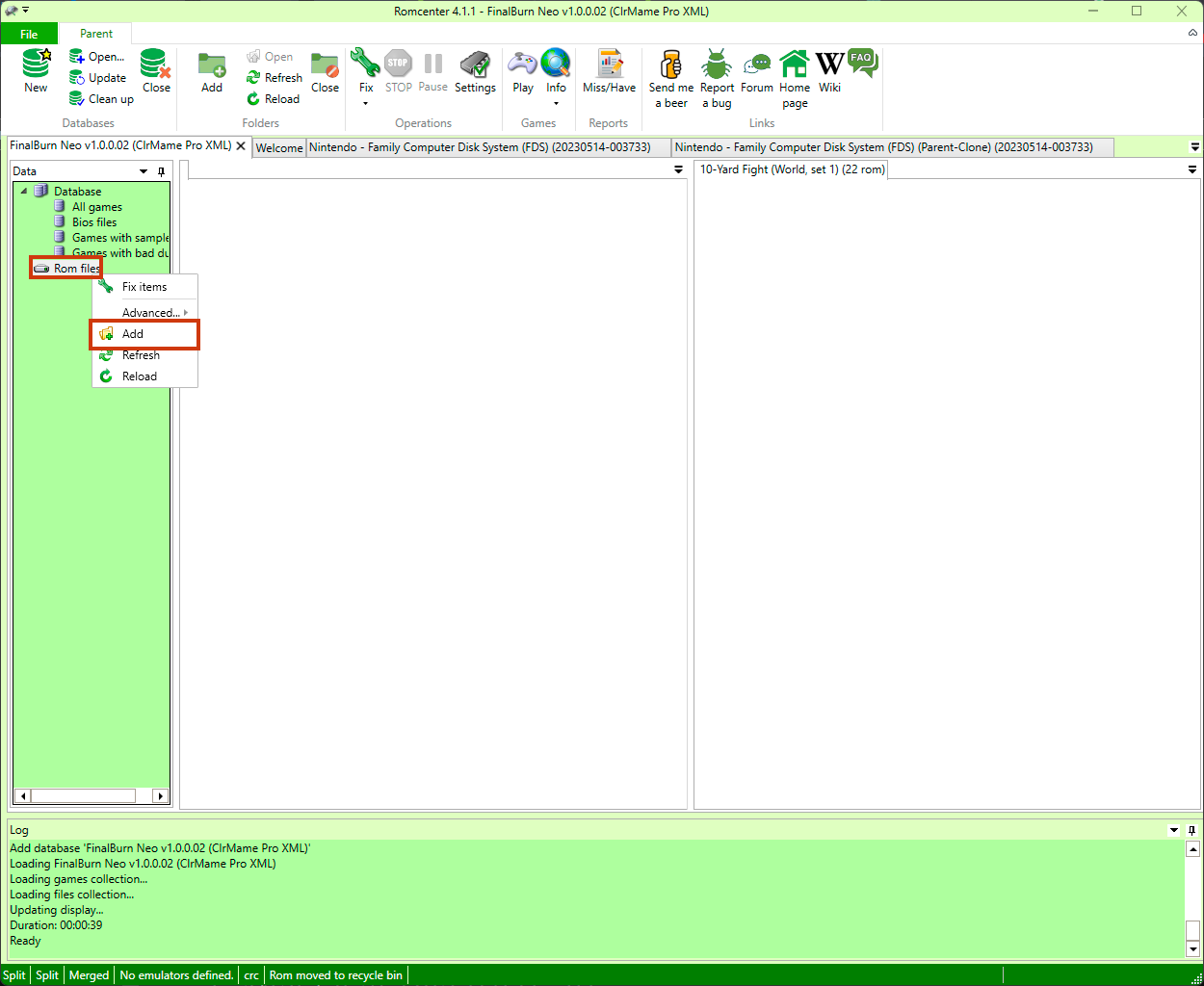 Organizar, auditar y filtrar ROMSets 1G1R (1 Game / Juego por 1 ROM ...